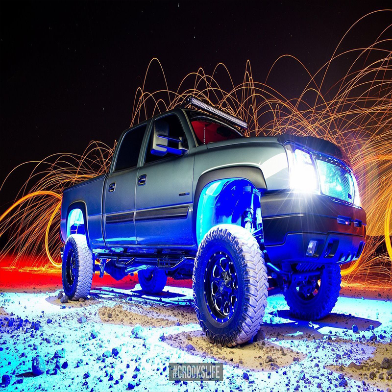 Led Rock Light RGB Bluetooth - Mr Led Tienda Online - Mr Led