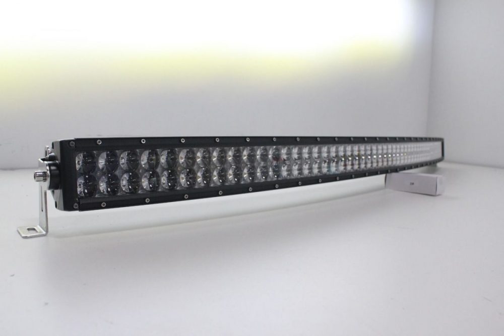 Barra De Led 6d 52 Pulgadas Curva 500w - Mr Led Tienda Online - Mr Led