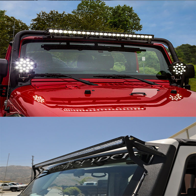 Barra Led Cree Slim Super Delgada 42 Pulgadas - Mr Led Tienda Online ...