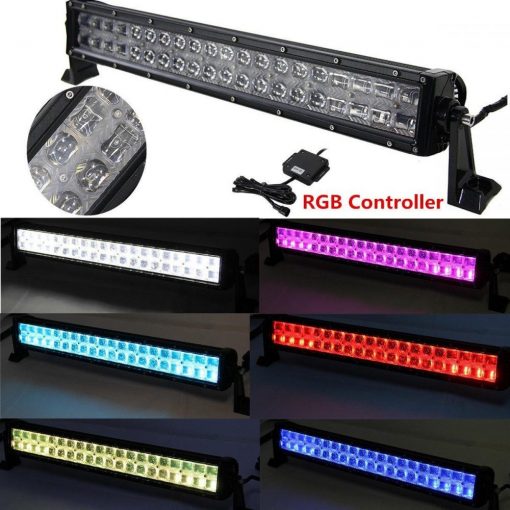 Nueva Barra Led RGB Bluetooth 7D 32 Pulgadas 300w - Mr Led Tienda ...