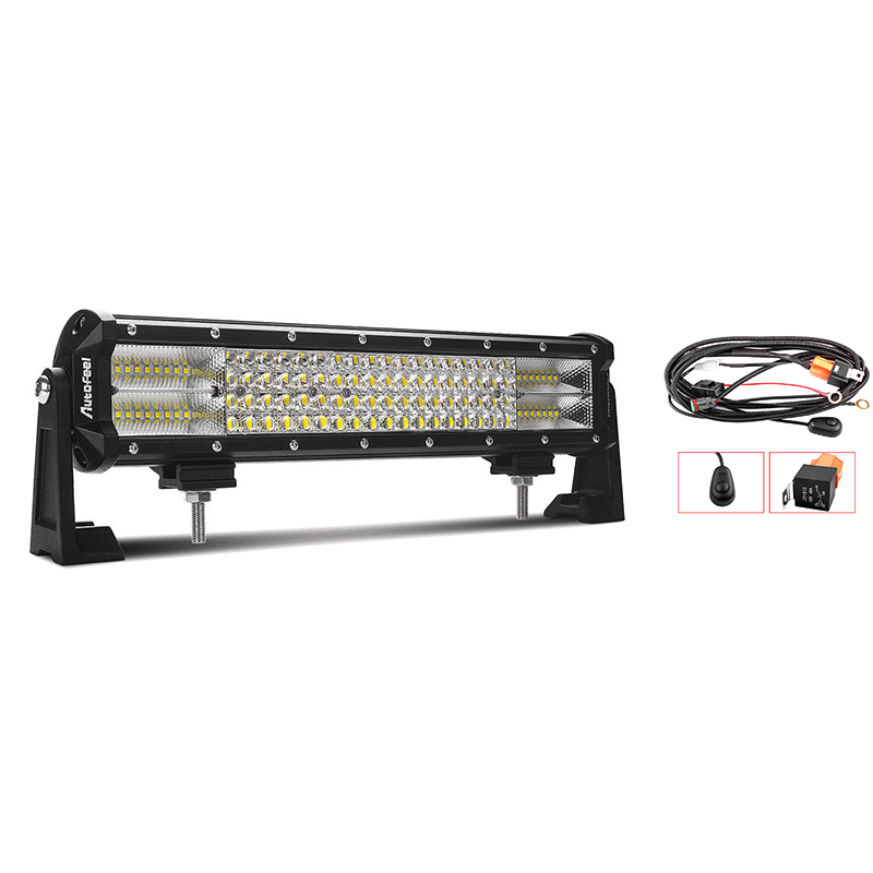 Barra led 10D 15 pulgadas 1080w con switch - Mr Led Tienda Online - Mr Led