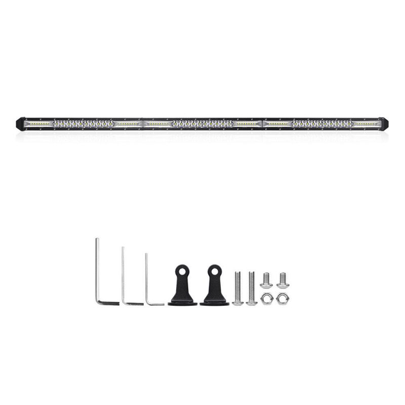 Barra Led Slim Delgada 32 Pulgadas 1632w Serie K | Mr Led Tienda Online ...