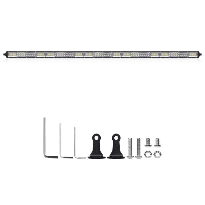 Barra Led Slim Delgada 52 Pulgadas 2720w Serie K - Mr Led Tienda Online ...