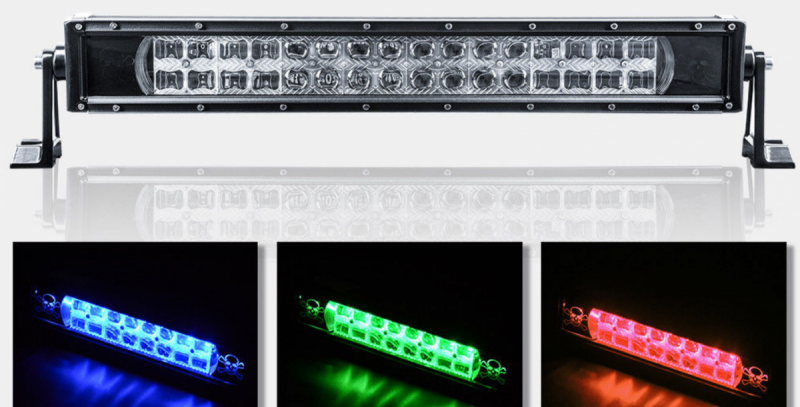 Barra led 9D 14”RGB - Mr Led Tienda Online - Mr Led