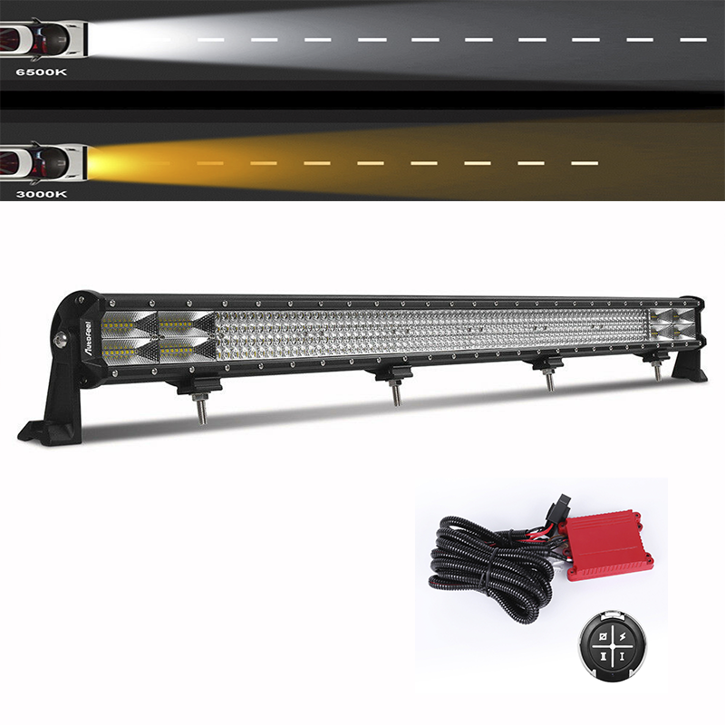 Barra Led Dual Doble Color 44" 10D Control Remoto - Mr Led Tienda ...