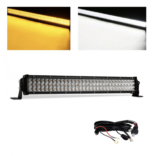 Barra Led Dual Bicolor 22" 1350w Blanco/ambar - Mr Led Tienda Online - Mr Led