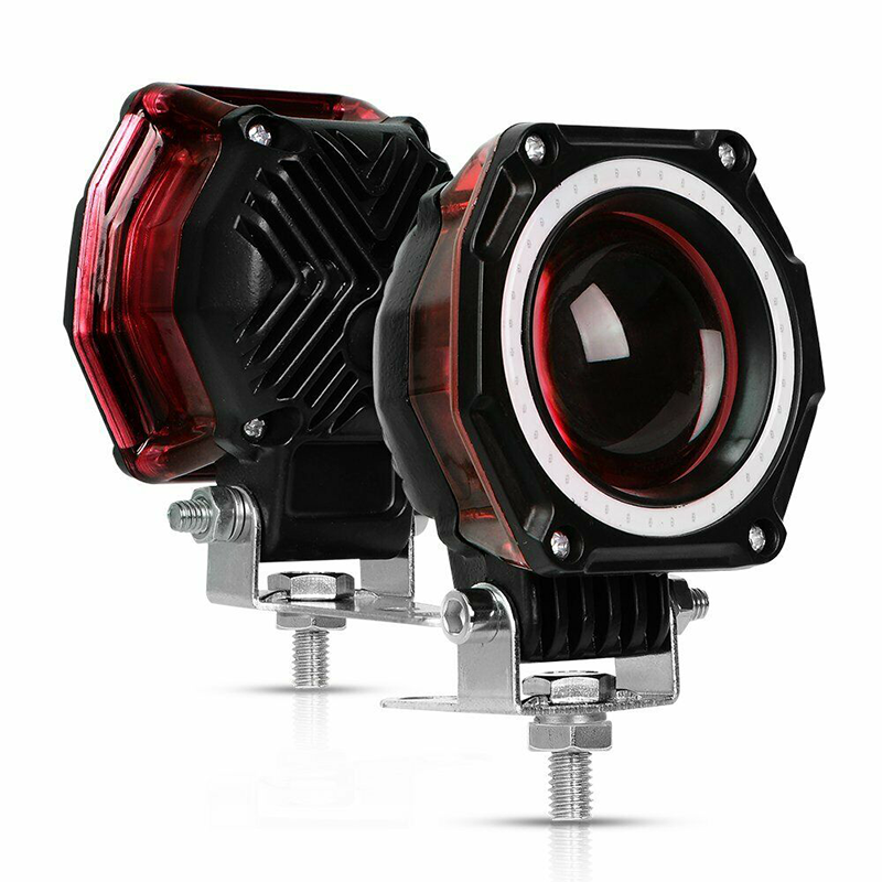 Par De Faros Led 30w Luz De Dia - Mr Led Tienda Online - Mr Led