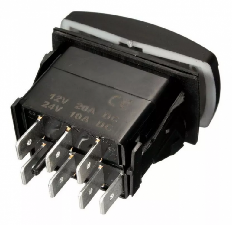 Rocker switch boton para faros y barras led dos pasos - Mr Led Tienda ...