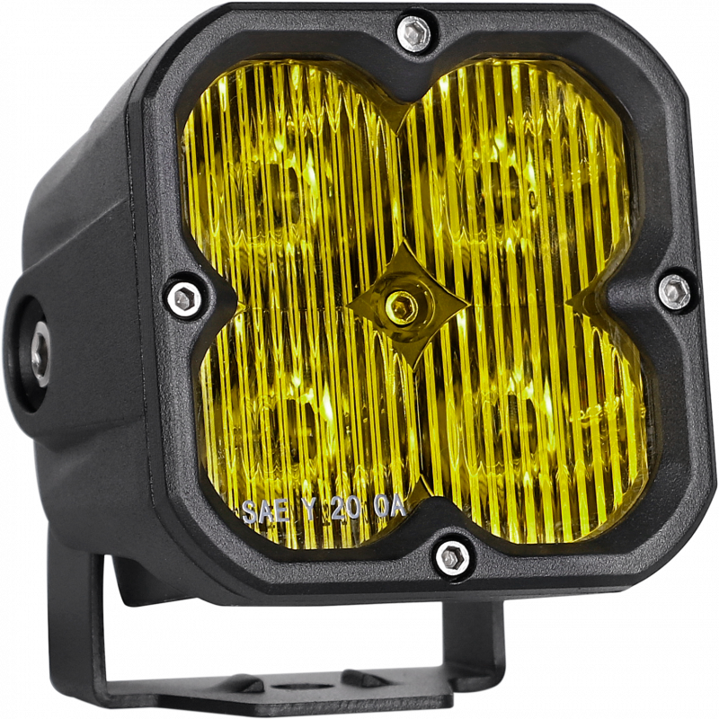 Faro led premium SAE 3″ amarillo - Mr Led Tienda Online - Mr Led